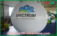 China 2m Diameter PVC Inflatable Helium Balloon with Custom Printing for Outdoor Advertising and Events for sale
