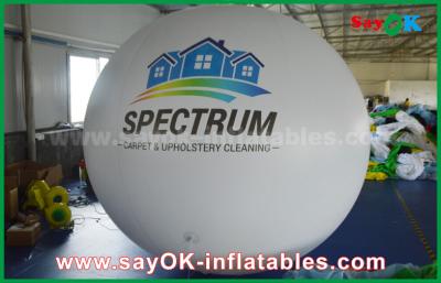 China 2m Diameter PVC Inflatable Helium Balloon with Custom Printing for Outdoor Advertising and Events for sale