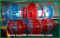 China Inflatable Soccer Bubble Ball 1.5m TPU PVC Human Bubble for Adults Kids Outdoor Lawn Games for sale