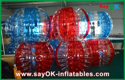 China Inflatable Soccer Bubble Ball 1.5m TPU PVC Human Bubble for Adults Kids Outdoor Lawn Games for sale