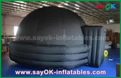 China Customized 5m 6m Dia Inflatable Projection Dome Tent for Kids Adults CE UL for sale