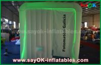 China Inflatable Photo Booth 2.3x2x2.2m with LED Lighting CE UL Blower for sale