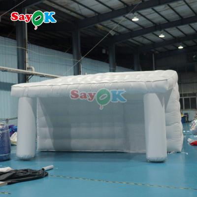 China Commercial PVC Inflatable Air Tent 5.4x5.4x3.1m with CE Blower for Outdoor Events for sale