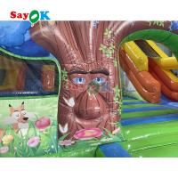 China Customized Accessories Storage Bag For Inflatable Bounce House Slide for sale