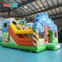 China OEM/ODM Inflatable Bouncer Slide With Customized Design And Repair Patch for sale