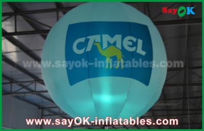 China Customized LED Light Inflatable Walking Balloon 100V-240V for Advertising Events for sale