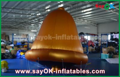 China So Cool Customized PVC High Quality Helium Bells Inflatable Model For Advertising for sale