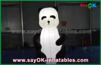 China Custom Inflatable Panda Cartoon Model for Advertising Durable PVC Oxford Cloth 1pc for sale