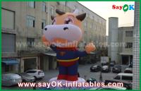 China Custom Inflatable Cartoon Costume 210D Oxford Cloth 2-8m Height for Advertising for sale