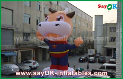 China Custom Inflatable Cartoon Costume 210D Oxford Cloth 2-8m Height for Advertising for sale
