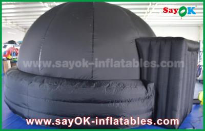 China 360 Degree PVC Tarpaulin Inflatable Dome Tent with Air Blower Custom Size for sale