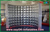 China Inflatable Photo Booth Frame 2.5m with LED Lights Touch Screen Remote Control for Party Events for sale