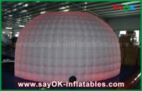 China Custom Inflatable Photo Booth Wall with 17 Color LED Lights for Party Rental for sale