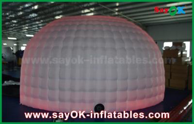China Custom Inflatable Photo Booth Wall with 17 Color LED Lights for Party Rental for sale