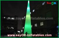 China Customizable Outdoor LED Inflatable Cone Decoration for Advertising Events 800W for sale