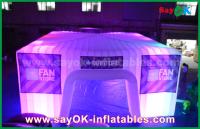 China Inflatable Air Tent for Camping Giant Bubble LED Party Tent 5-10 Min Setup Custom Size for sale