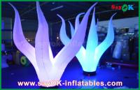 China Attractive Led Inflatable Lighting Water Plants 1m - 3m Diameter for sale