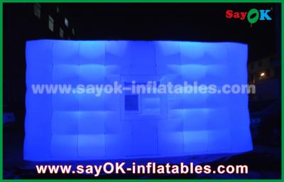China Large Inflatable LED Tent 10m x 10m x 5m with Remote Control for Wedding Festival for sale