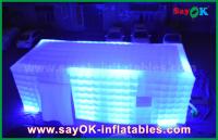 China Custom Full-Digital Printing Inflatable Cube Tent with LED Light 20-500 sqm for sale
