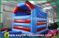 China Customizable Kids Inflatable Bouncer 0.55mm PVC Fire Retardant Bounce House 2 Year Warranty for sale