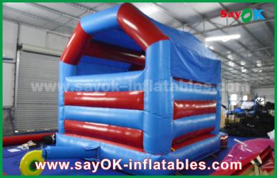 China Customizable Kids Inflatable Bouncer 0.55mm PVC Fire Retardant Bounce House 2 Year Warranty for sale