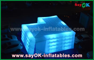 China Customizable Square Inflatable Air Tent with LED Light for Outdoor Activities 1000pcs for sale
