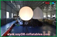 China Custom 1.5m Inflatable Stand Balloon with LED Light for Party and Advertising Decoration for sale