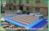 China 0.55mm PVC Inflatable Mat Bouncer for Children Sports Game Play for sale