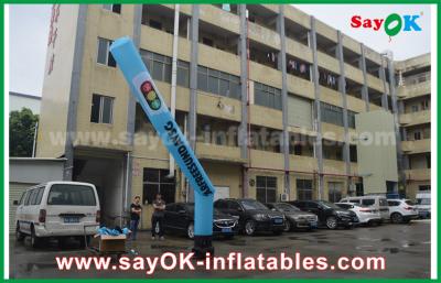 China Custom Inflatable Waving Man Air Dancer 3-5m Height with Logo for Advertising for sale