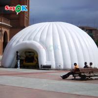 China Portable Inflatable Igloo Dome Tent 8m 10m for Outdoor Party Wedding Event Club for sale