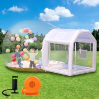 China Portable Inflatable Bubble House 15ft x 9.8ft for Kids Party Outdoor Event for sale