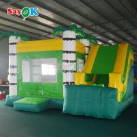 China Commercial Inflatable Bounce House with Slide 5x4x3.5m PVC Bouncy Castle for Party Rental for sale