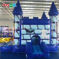 China Indoor Inflatable Bounce House 6x4m Kids Jumping Castle with PVC Tarpaulin for sale
