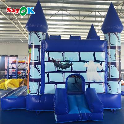 China Indoor Inflatable Bounce House 6x4m Kids Jumping Castle with PVC Tarpaulin for sale