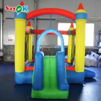 China Commercial Inflatable Bouncer Slide Combo 0.55mm PVC Tarpaulin for Kids Adults for sale