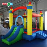 China Commercial Inflatable Bouncer Slide Combo 0.55mm PVC Tarpaulin for Kids Adults for sale