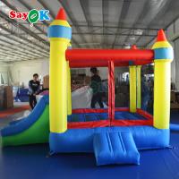 China Commercial Inflatable Bouncer Slide Combo 0.55mm PVC Tarpaulin for Kids Adults for sale