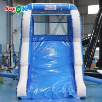 China Inflatable Water Slide for Adults and Kids 0.55mm PVC Material Commercial Grade Bouncer Slide for sale
