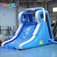 China Inflatable Water Slide for Adults and Kids 0.55mm PVC Material Commercial Grade Bouncer Slide for sale