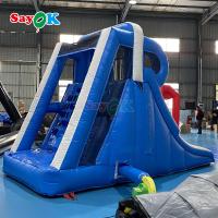 China Inflatable Water Slide for Adults and Kids 0.55mm PVC Material Commercial Grade Bouncer Slide for sale