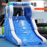 China Inflatable Water Slide for Adults and Kids 0.55mm PVC Material Commercial Grade Bouncer Slide for sale