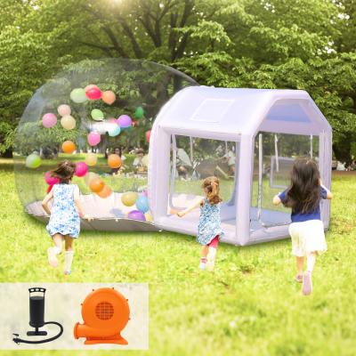China Inflatable Bubble House for Kids 15ft x 9.8ft Party Tent with Blower for sale