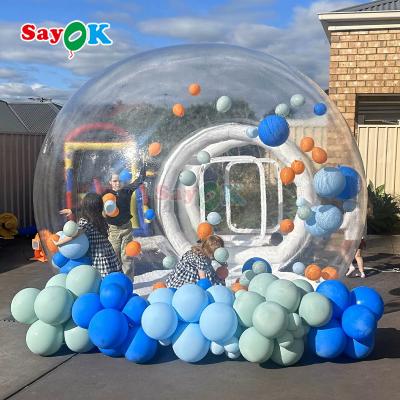 China Customized Inflatable Bubble House Air Tent 3m 10ft for Outdoor Party Events for sale