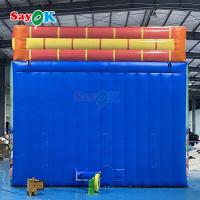 China Commercial Inflatable Bouncy Castle for Kids 0.55mm PVC Waterproof Fire Retardant for sale