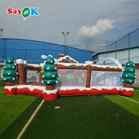 China Kids Inflatable Bouncy Castle Jumping House with Slide 0.55mm PVC Tarpaulin for sale