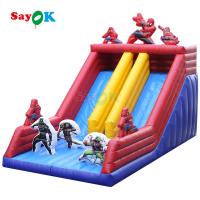China Commercial Inflatable Bounce House Slide Combo 0.55mm PVC Bouncy Castle for Kids Adults Outdoor for sale