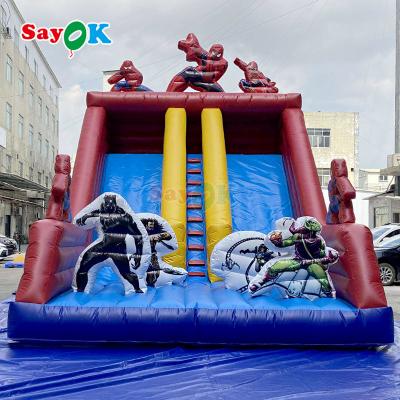 China Commercial Inflatable Bounce House Slide Combo 0.55mm PVC Bouncy Castle for Kids Adults Outdoor for sale
