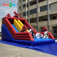 China Commercial Inflatable Bounce House Slide Combo 0.55mm PVC Bouncy Castle for Kids Adults Outdoor for sale