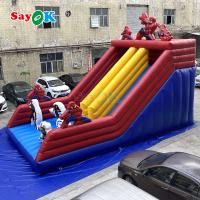 China Commercial Inflatable Bounce House Slide Combo 0.55mm PVC Bouncy Castle for Kids Adults Outdoor for sale