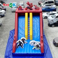 China Commercial Inflatable Bounce House Slide Combo 0.55mm PVC Bouncy Castle for Kids Adults Outdoor for sale